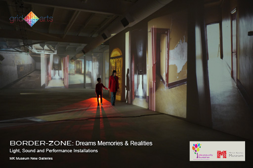 BORDER-ZONE: Dreams Memories & Realities | Installation Art | THE GRAY ...